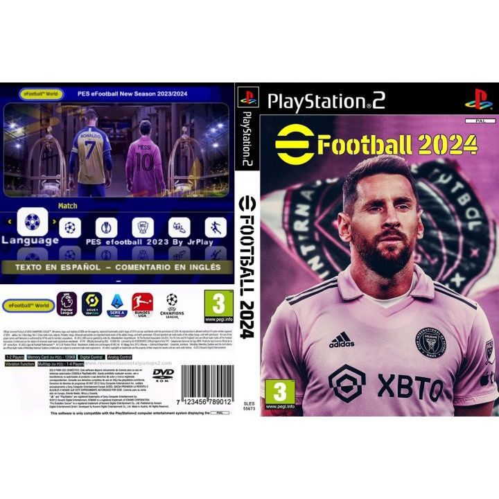 PS2 PES 2024 CD GAME LATEST PlayStation 2 | Shopee Singapore