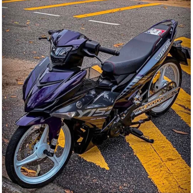 HLD /VELOZI Y15ZR Y15 V2 first model 2015 purple hitam batman biru ...