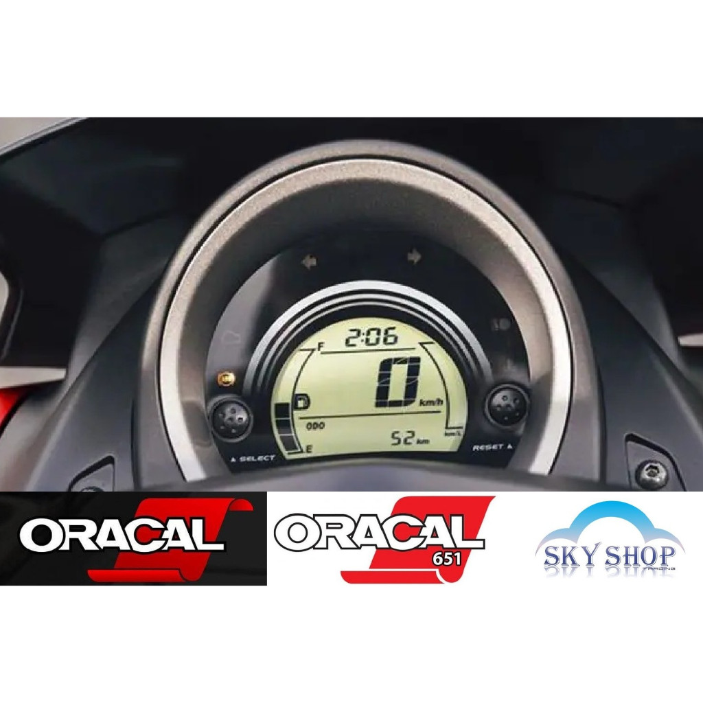 Yamaha NMax 155 V1 Sticker Tinted Meter | Shopee Singapore