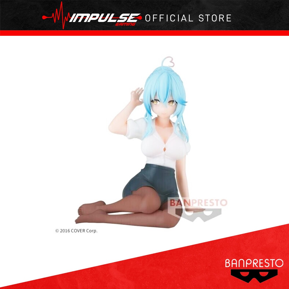Banpresto Hololive (Hololive If) Relax Time: Yukihana Lamy Office Style Ver (ABP19545) | Shopee ...