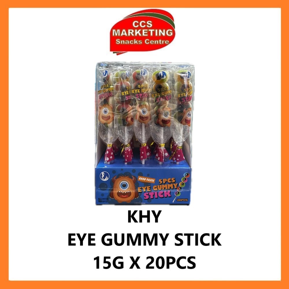 CCS KHY Eye Gummy Stick ( 15g x 20pcs ) | Shopee Singapore