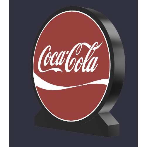 COCA-COLA Logo USB LED Light V2 (Coca Cola) | Shopee Singapore