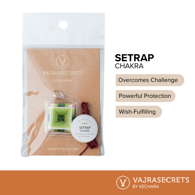 Setrap Chakra Amulet (Protection) | Shopee Singapore