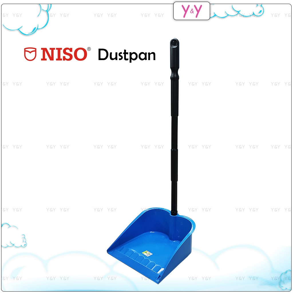 Niso Dustpan Set / Plastic Rubbish Scoop / Dustpan With Handle ...