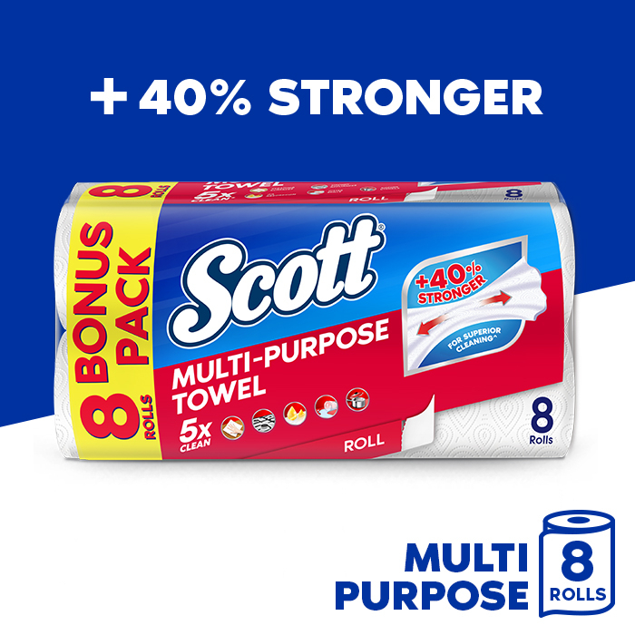 Scott Kitchen Towel Tissue Minyak Oil Paper 油纸/Scott Multipurpose ...