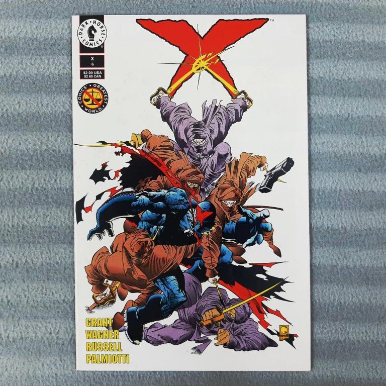 X 6 (Dark Horse Comics) I-P (Steven Grant, Doug Mahnke, Jimmy Palmiotti ...