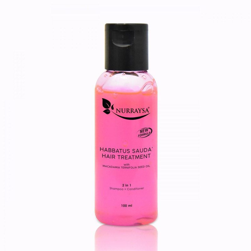 NUR’RAYSA HABBATUS SAUDA' HAIR TREATMENT 2IN1 SHAMPOO + CONDITIONER ...