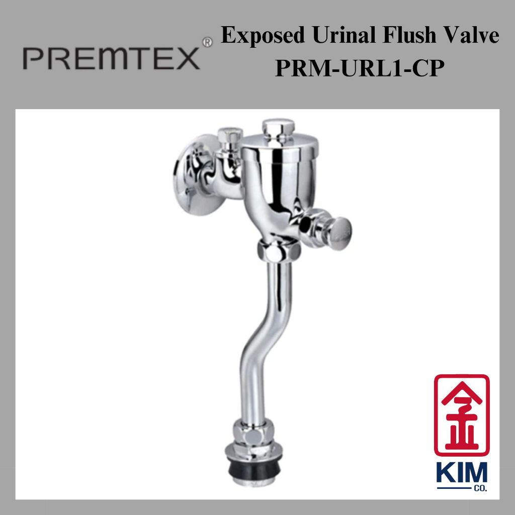 Premtex Exposed Urinal Flush Valve Cw Bend Pipe | Toilet Valve ...