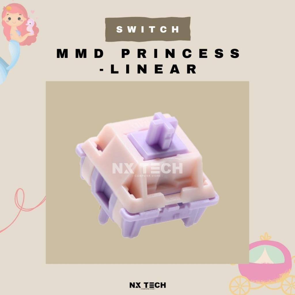MMD Princess Linear 5 pin Linear Switch for mechanical keyboard | Shopee Singapore