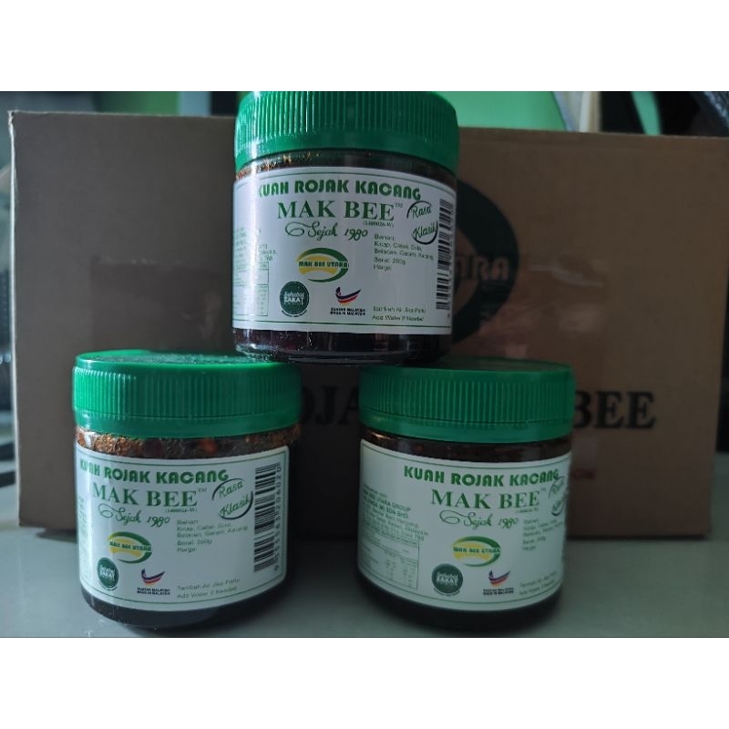 [New Stock] 200g/rojak Mak Bee/muslim Products/Halal/bumiputera/rojak ...
