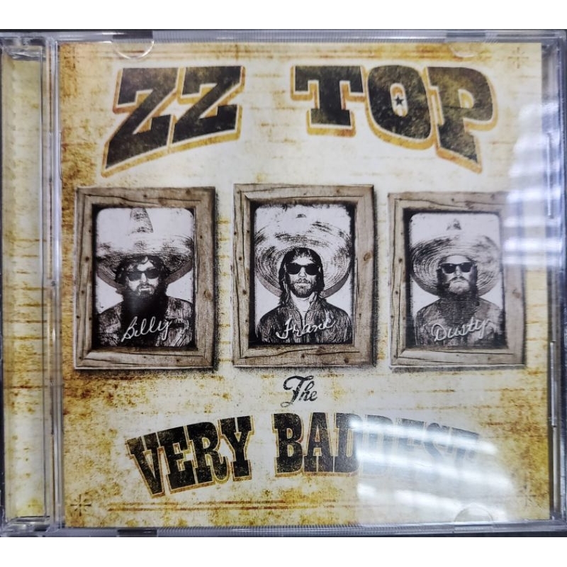 ZZ Top - The Very Baddest (2CDs) | Shopee Singapore
