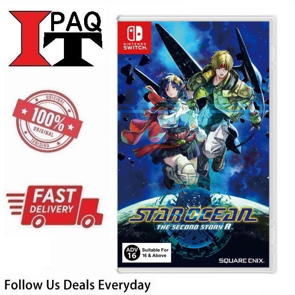 Nintendo Switch STAR OCEAN THE SECOND STORY R (English) | Shopee Singapore