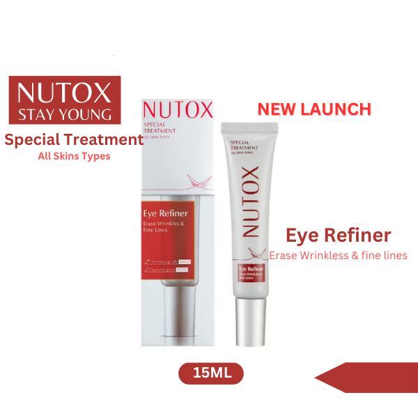 Nutox Eye Refiner ( 15ml ) | Shopee Singapore