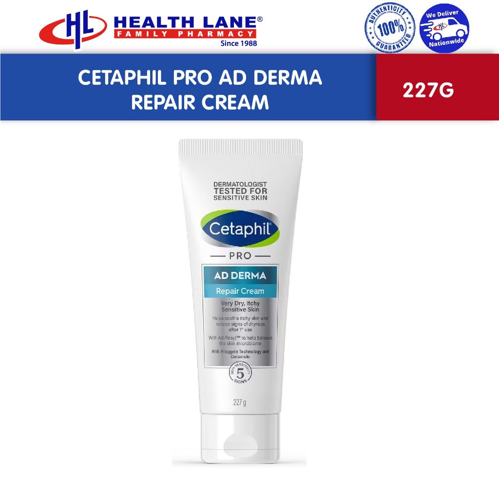 Cetaphil Pro AD Derma Repair Cream (227g) | Shopee Singapore