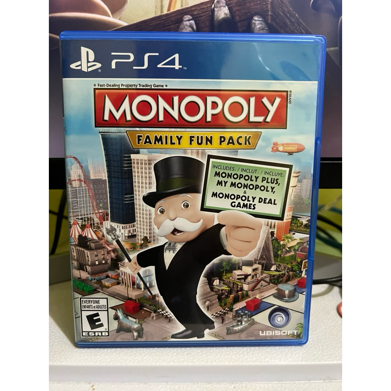 Monopoly Family Fun Pack (Playstation) (Used) (Physical) | Shopee Singapore