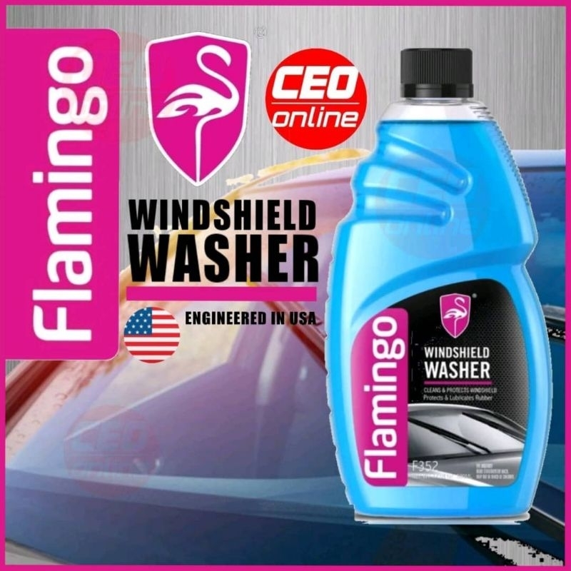 CEO FLAMINGO Windshield Washer Windshield Cleaner Glass Melindungi ...