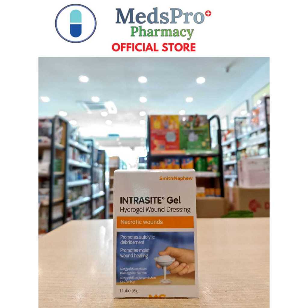 SMITH&NEPHEW INTRASITE GEL HYDROGEL WOUND DRESSING 1TUBE (15G) | Shopee ...