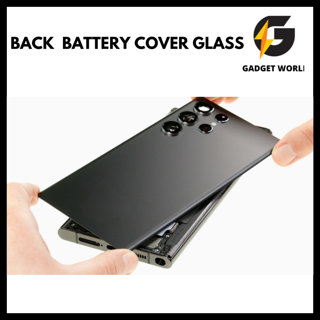 SM S23 ULTRA BATTERY COVER BACK GLASS HOUSING | Shopee Singapore