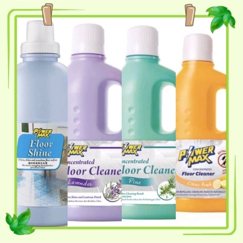 PowerMax Concentrated Floor Cleaner 1000ml - Lavender,Pine,Citrus ...