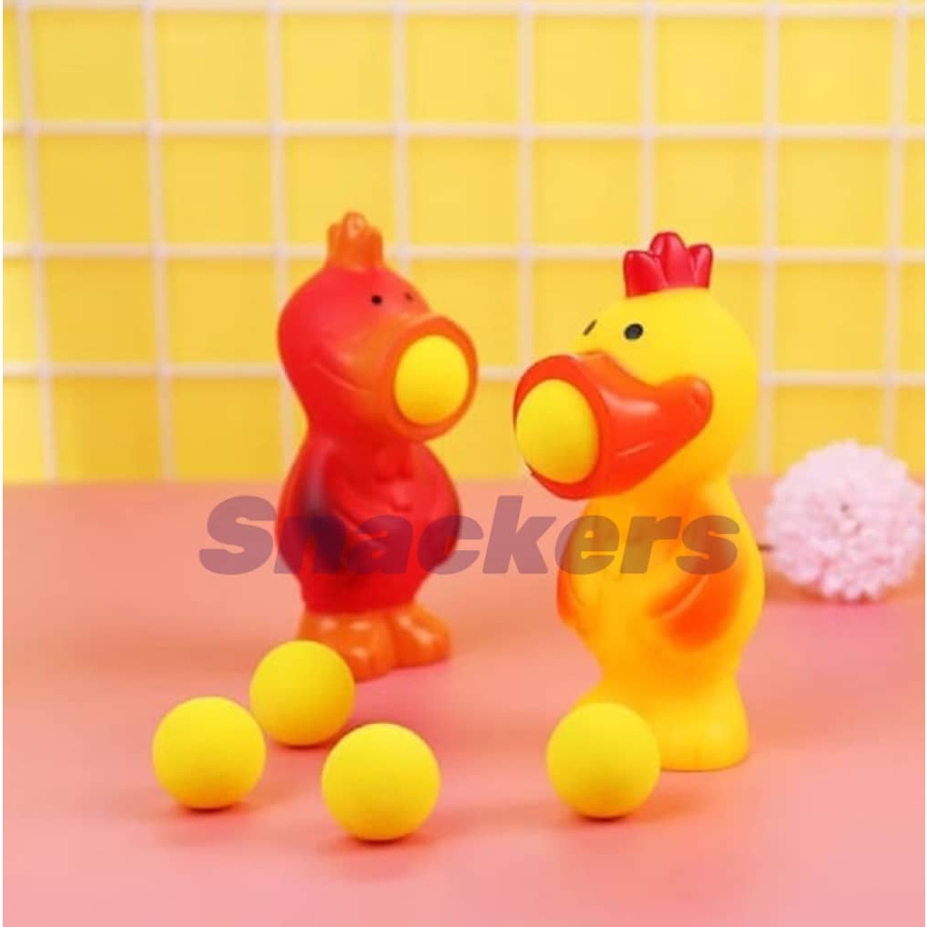1 Pc Popper Toy Squeeze Shoot Ball 玩具挤压射击球 | Shopee Singapore