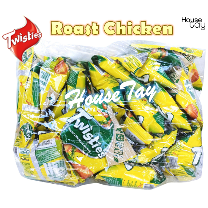 Twisties Corn Snacks (13gx24packs) BBQ Curry / Cheddar Cheese / Cherry ...