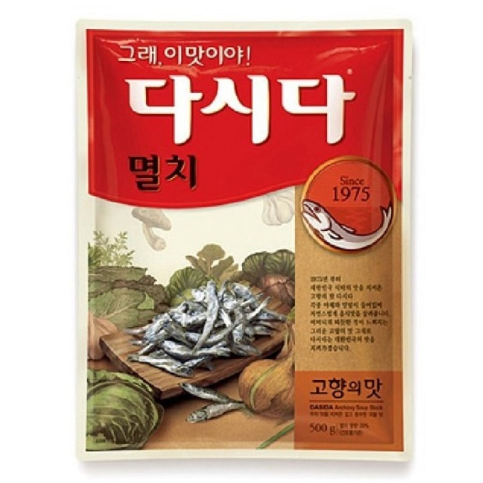 CJ Dasida Myeolchi Anchovy Soup 500g | Shopee Singapore