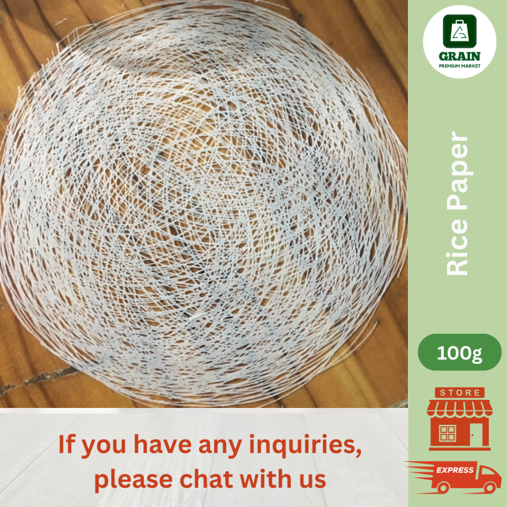 Vietnam Net Rice Paper 100g - Banh Trang Re Vietnam 100g | Shopee Singapore