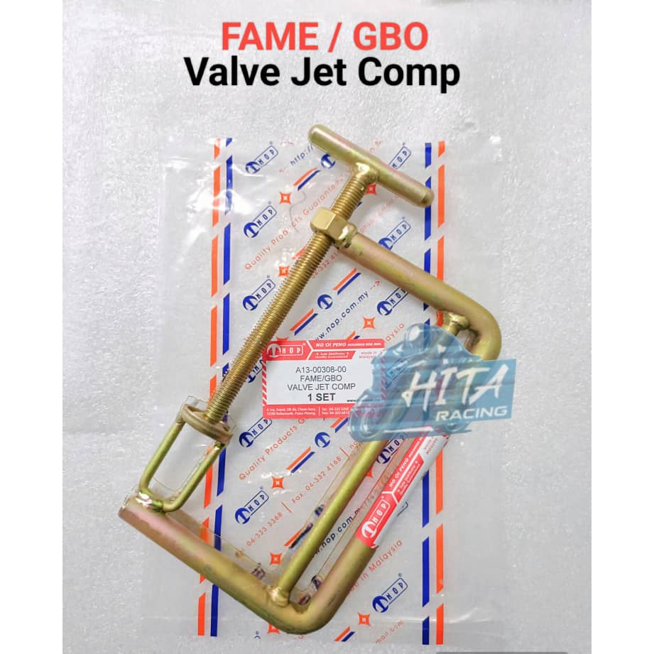 HONDA FAME GBO VALVE JET COMP G TOOL | Shopee Singapore