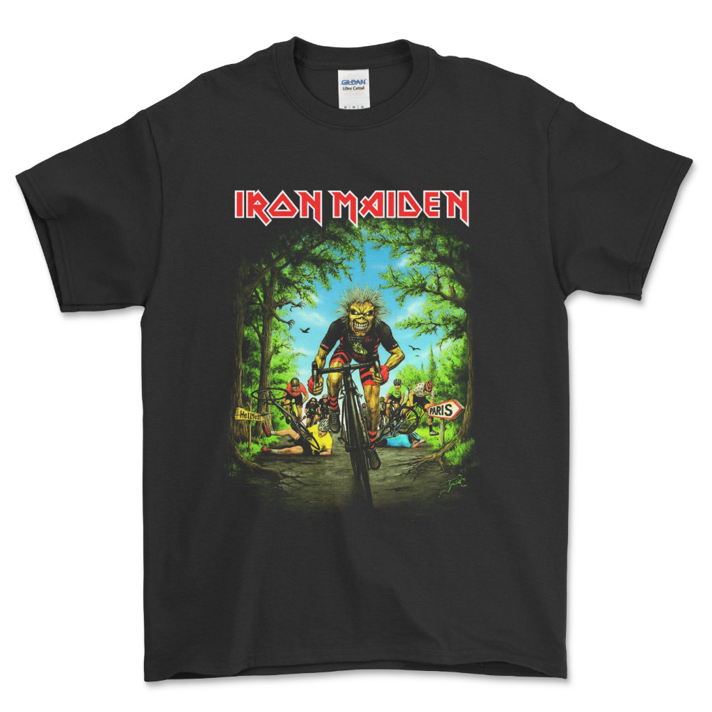 Iron Maiden Band Shirt