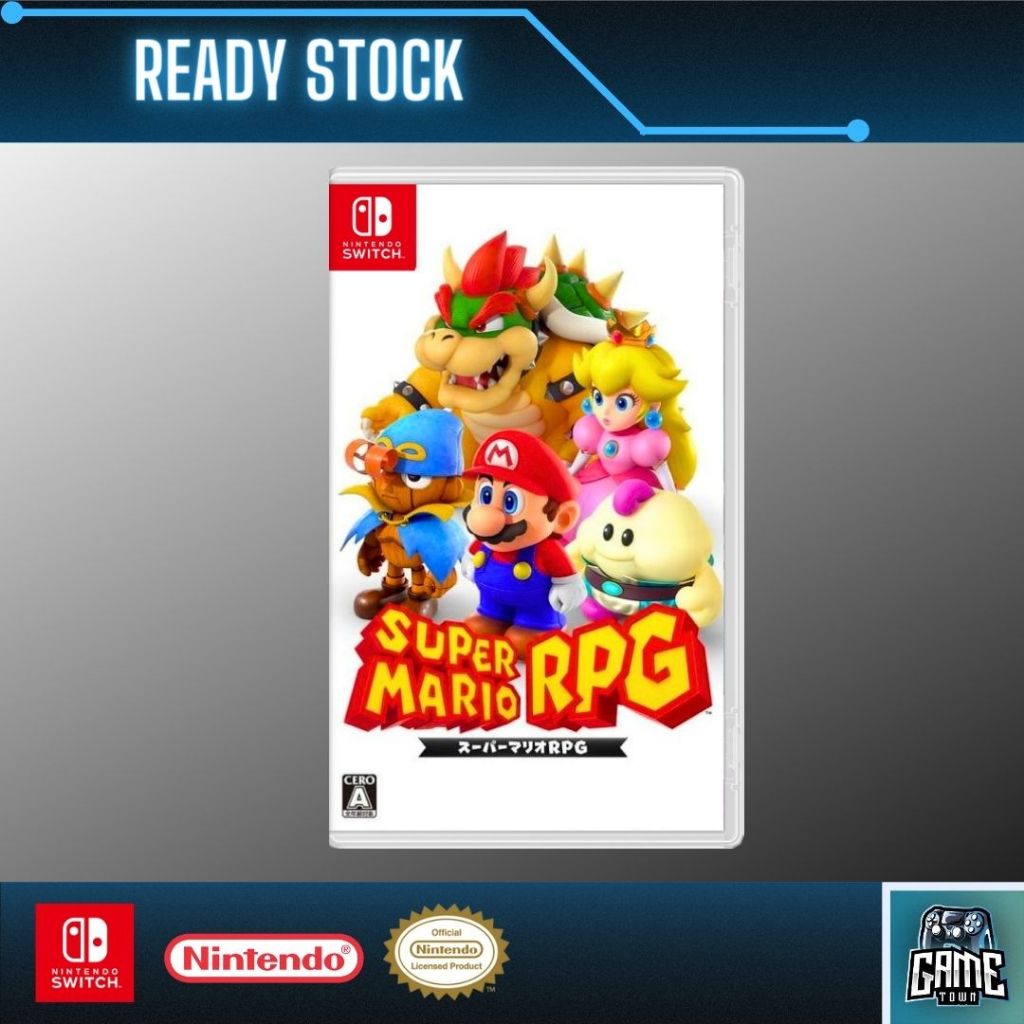 Nintendo Switch Super Mario RPG 超级玛利欧 RPG | Shopee Singapore