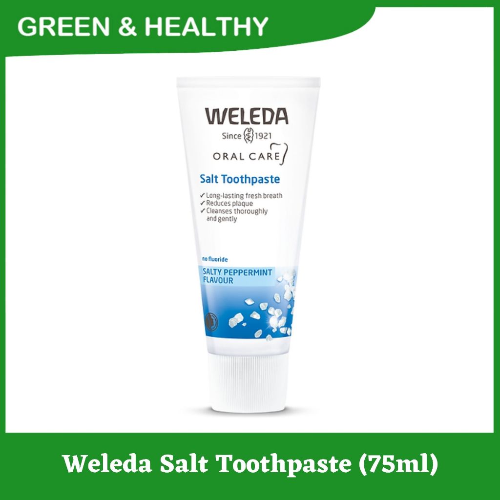 Weleda Salt Toothpaste 75ml | Shopee Singapore