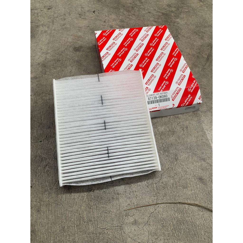 TOYOTA COROLLA CROSS 2021 - 2023 AIR COND FILTER CABIN AIR FILTER 87139 ...