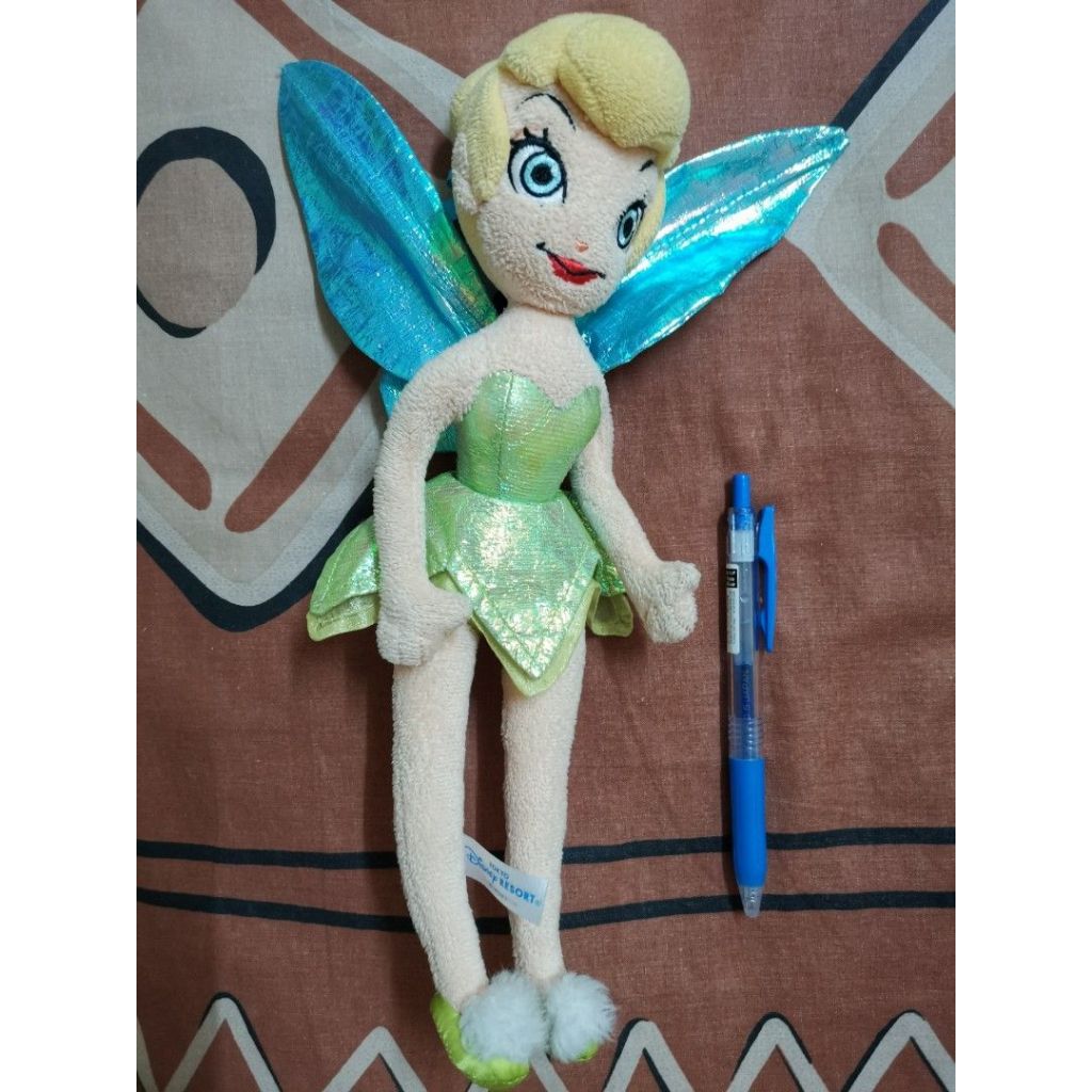 Disney Tinkerbell plush | Shopee Singapore