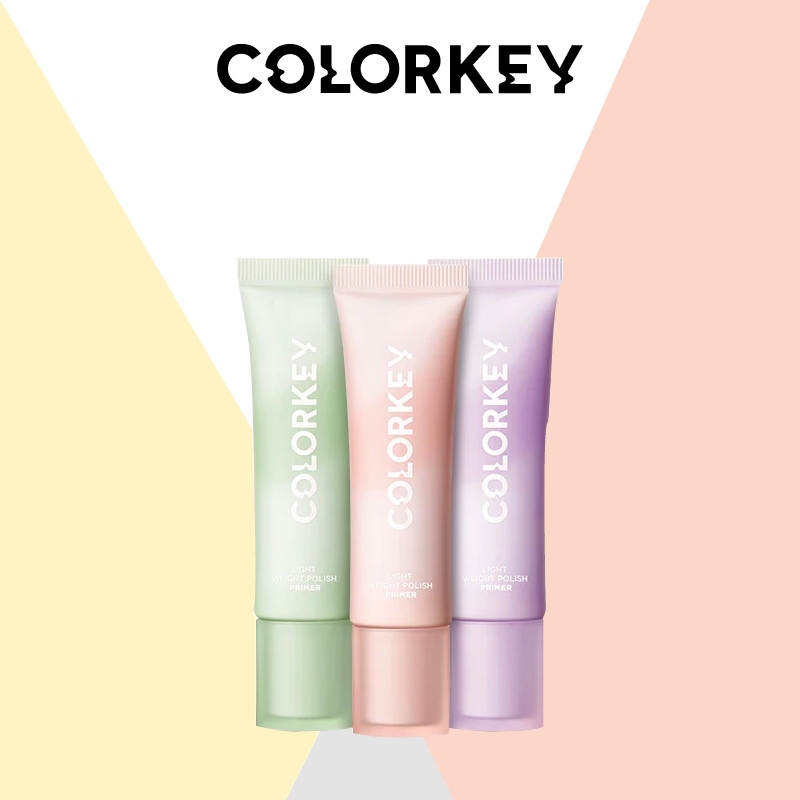 COLORKEY Light Weight Polish Primer (30g) | Shopee Singapore