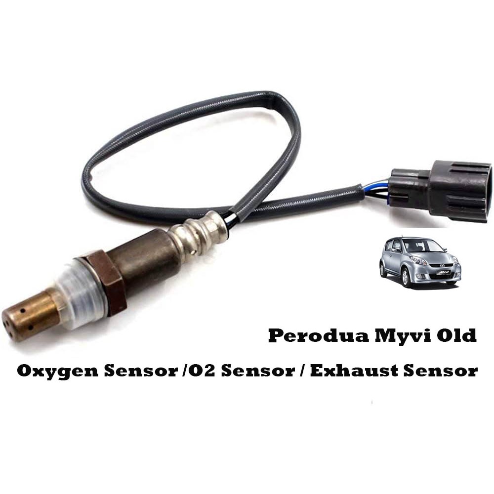 Oxygen Sensor /O2 Sensor / Exhaust Sensor Front Perodua Myvi Old ...