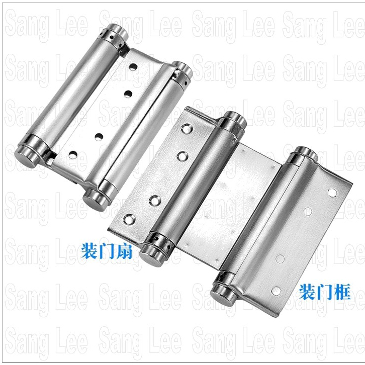 Stainless Steel Cowboy Hinges (2PCS) Cowboy Door Double Action Spring ...