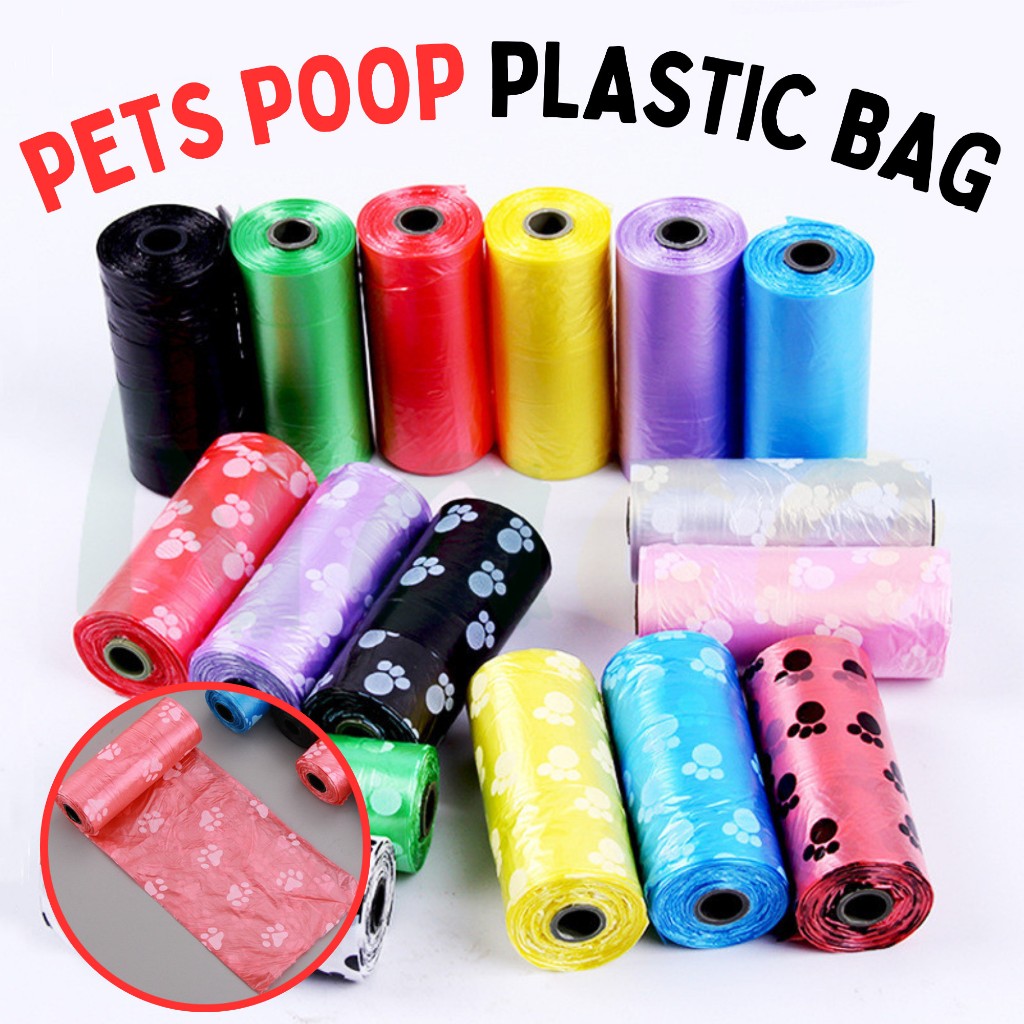 Poop Disposable Plastic Bag Pet Poop Disposable Diaper Dispenser ...
