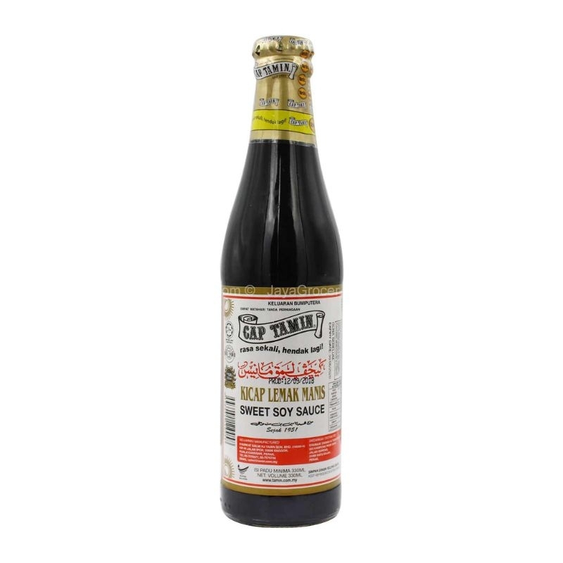 Tamin KICAP 350ML VARIOUS FLAVORS (DARK SOY SAUCE/SOYA/ADHEKAT PUTRA ...