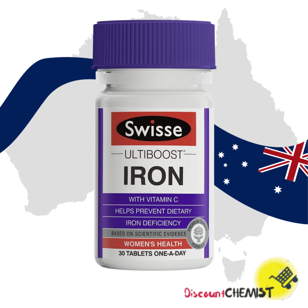 SWISSE Iron (30 tablets) | Shopee Singapore