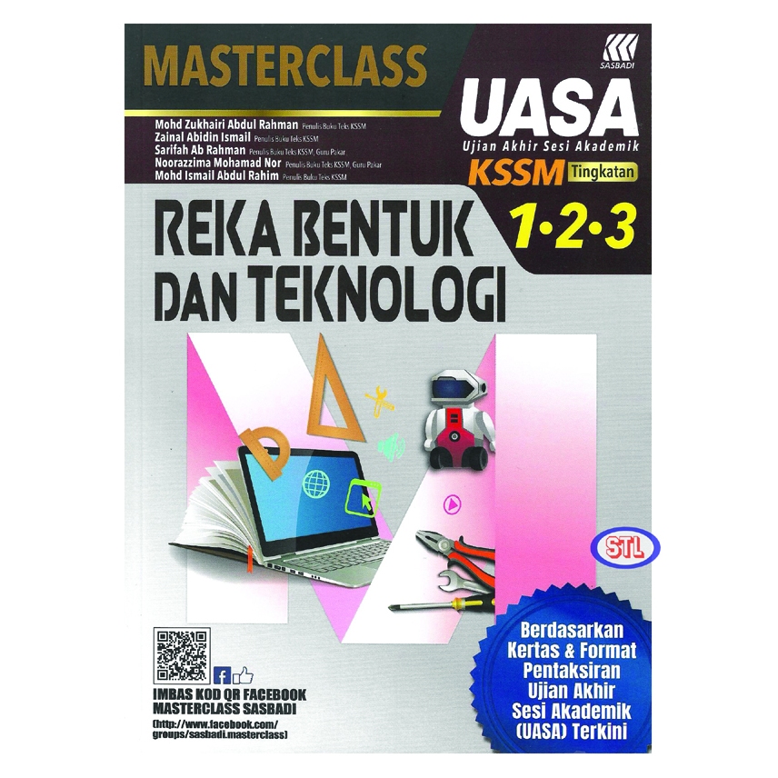 Masterclass UASA Design And Technology Level 1.2.3 KSSM | Shopee Singapore