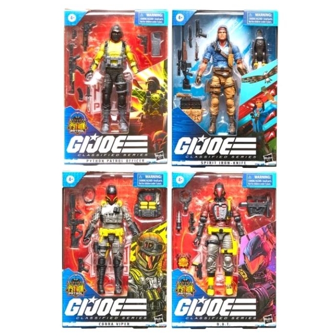 G.I.Joe Classified Series Recondo Python Patrol Officer Spirit Iron ...