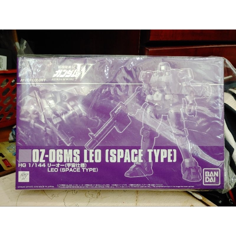 BANDAI MOBILE SUIT GUNDAM HGAC HG 1/144 OZ-06MS LEO (SPACE TYPE ...