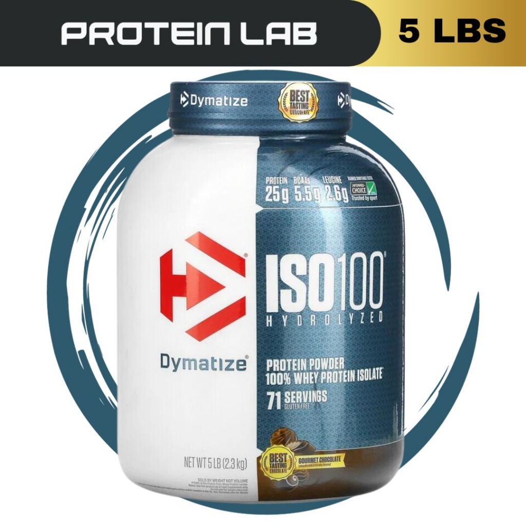 Dymatize ISO 100 Hydrolyzed Whey Protein Isolate (5LBS) | Shopee Singapore