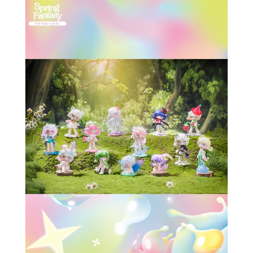 Pop Mart Azura Spring Fantasy Series Blind Box | Shopee Singapore