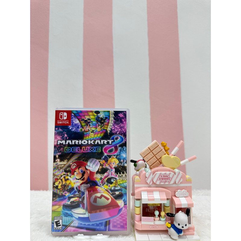 Mario kart 8 Deluxe Nintendo Switch Game(USED) | Shopee Singapore