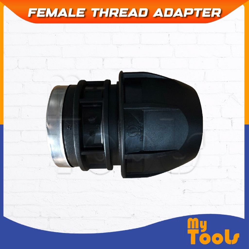 Poly Compression Fitting Female Thread Adapter (FTA) | Shopee Singapore