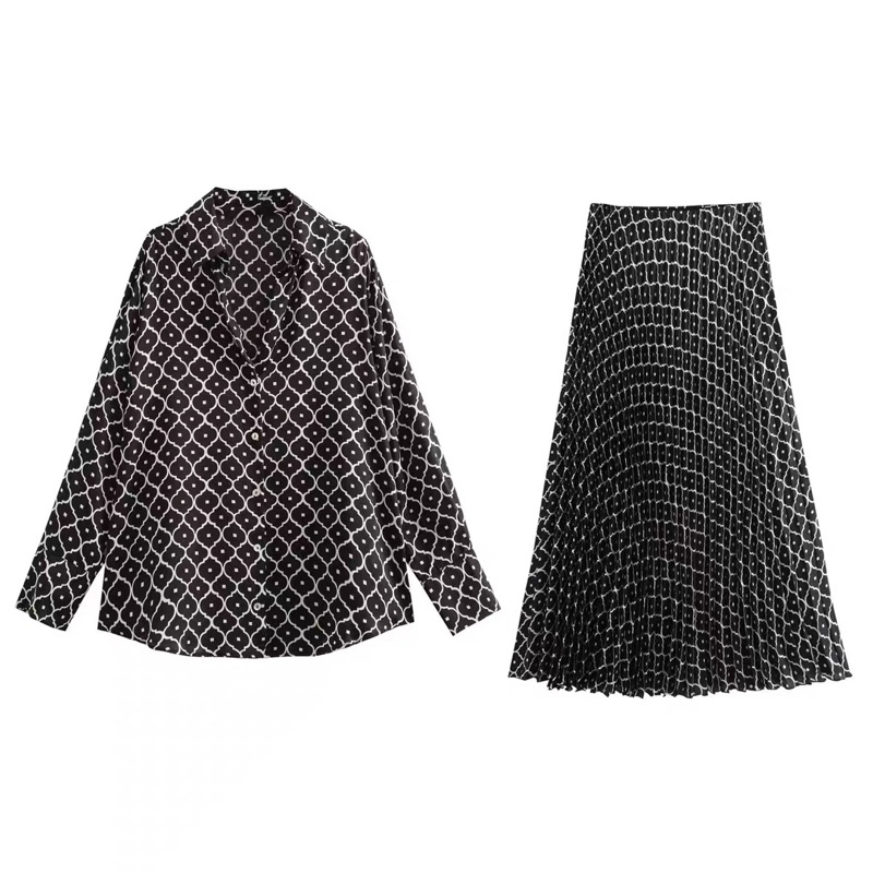 ONESET ZARA INSPIRED ( TAG & LABEL ZARA ) | Shopee Singapore