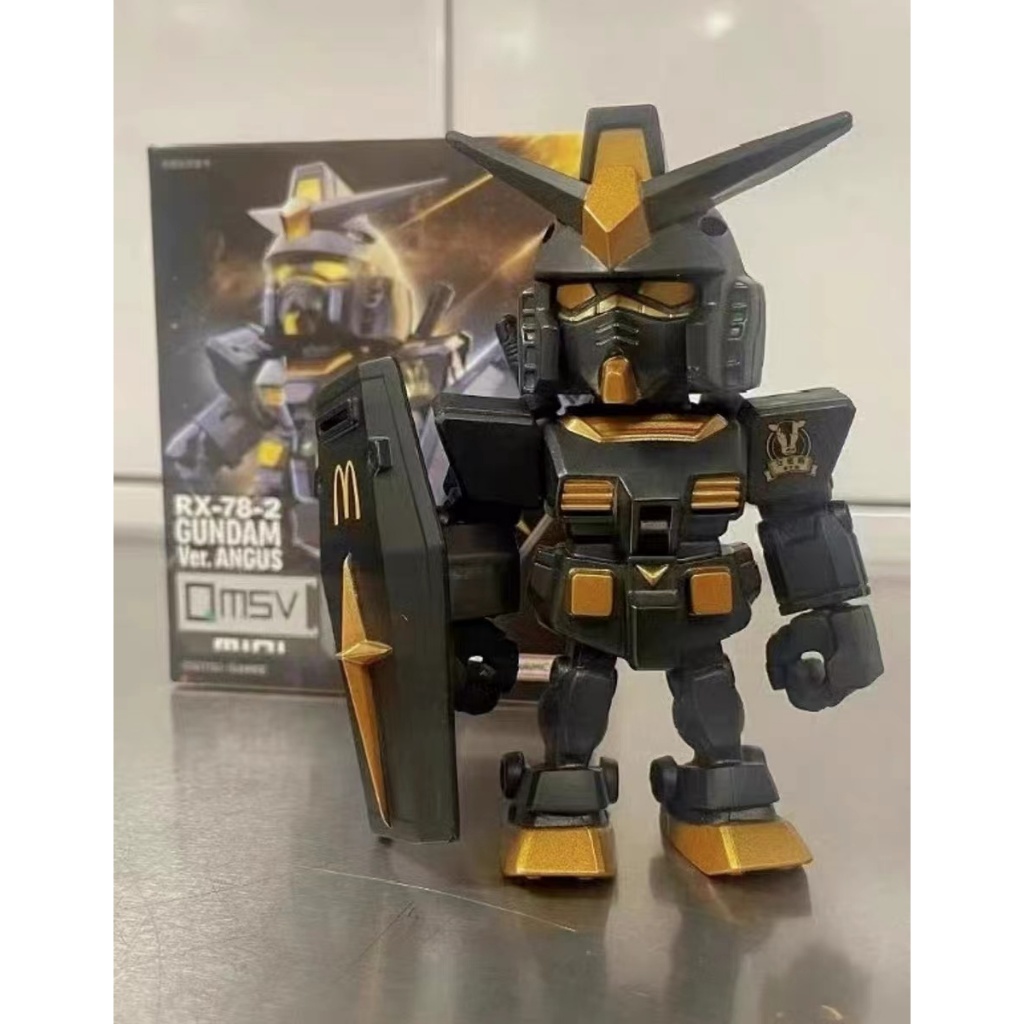 Limited Version Bandai Namco QMSV Gundam Mini RX-78-2 Ver Angus ...