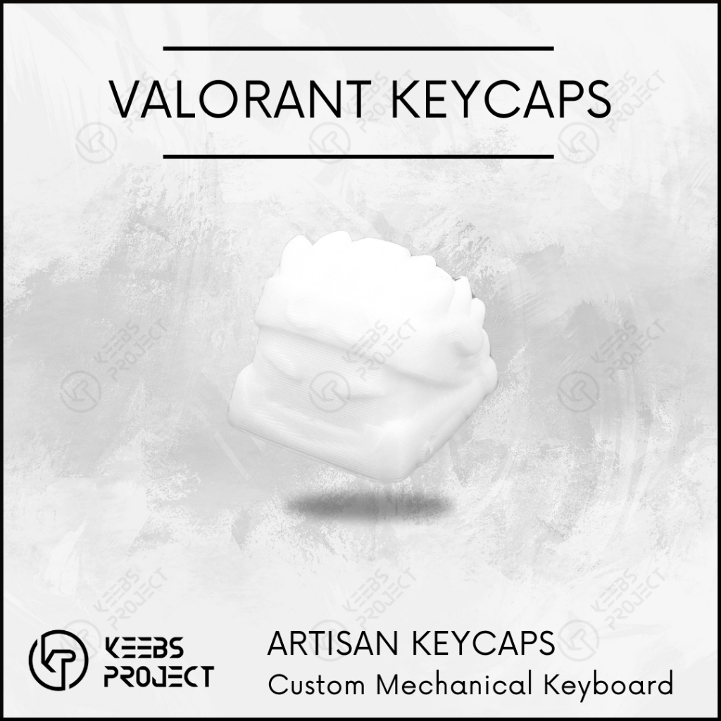 Skye Valorant Artisan Keycaps 1U for Mehcanical Keyboard Keebs Project ...