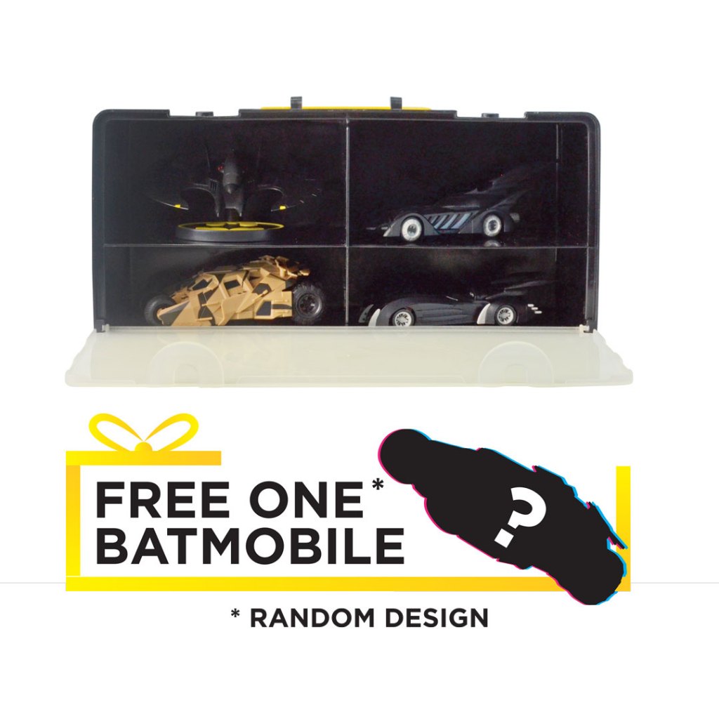 Batman X Caltex 2021 Batmobile Collection Box | Shopee Singapore